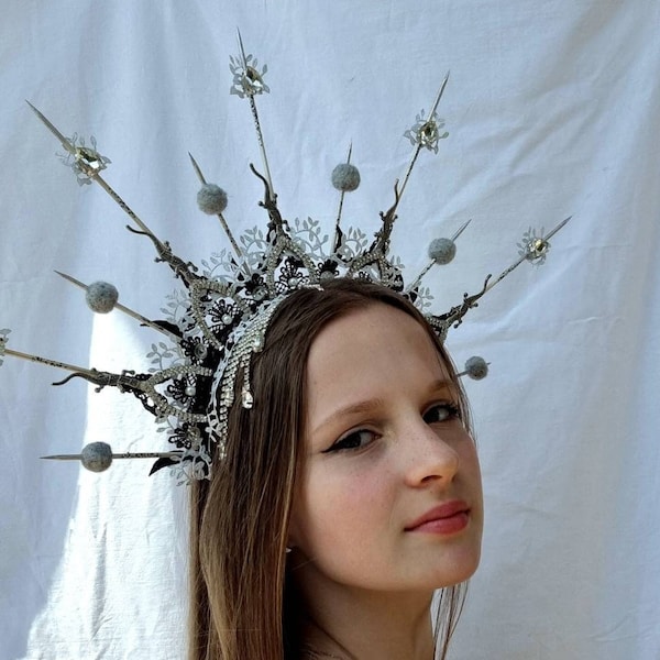 Evil Queen Crown - Etsy