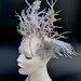 White Lace Snowflakeice Crownkokoshniksnow Queen Twig - Etsy