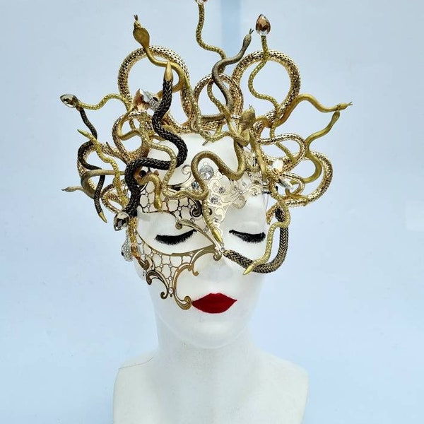 Gold Masquerade Mask - Etsy Canada