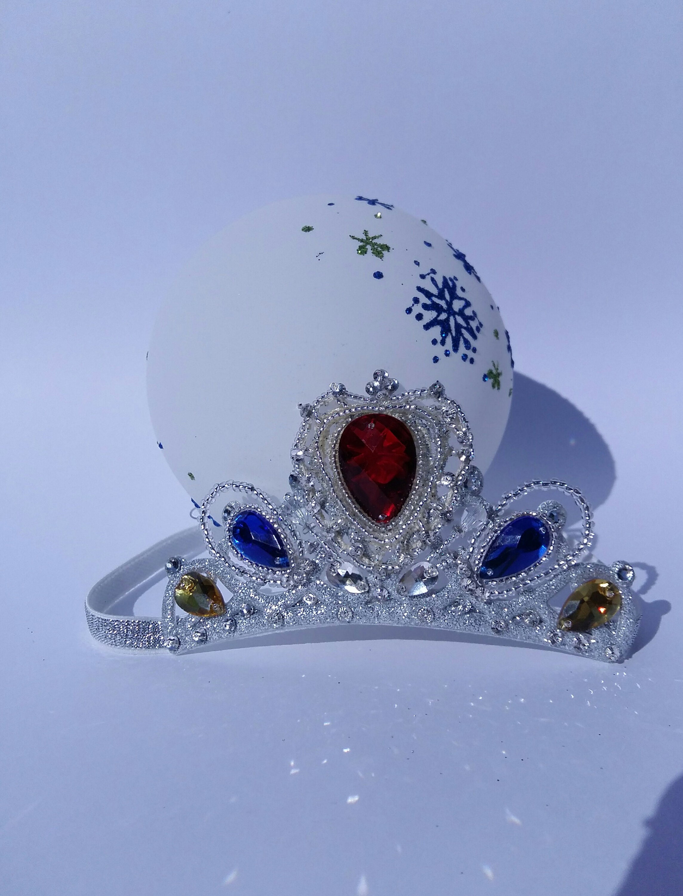 Snow White Crownsilver Snow White Birthday Tiaraelastic | Etsy