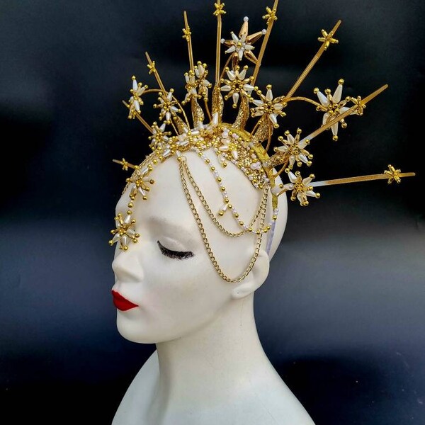 Star Headpiece - Etsy