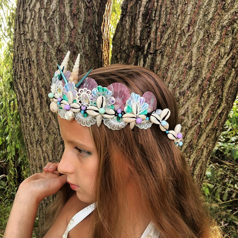 Shell Crown - Etsy