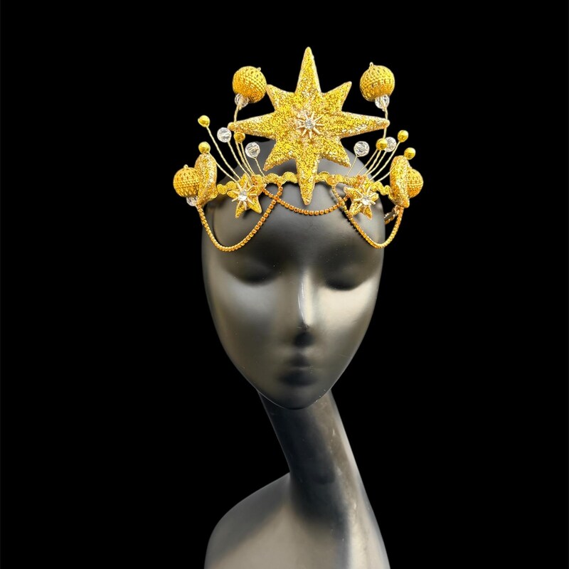 Star Headdress - Etsy