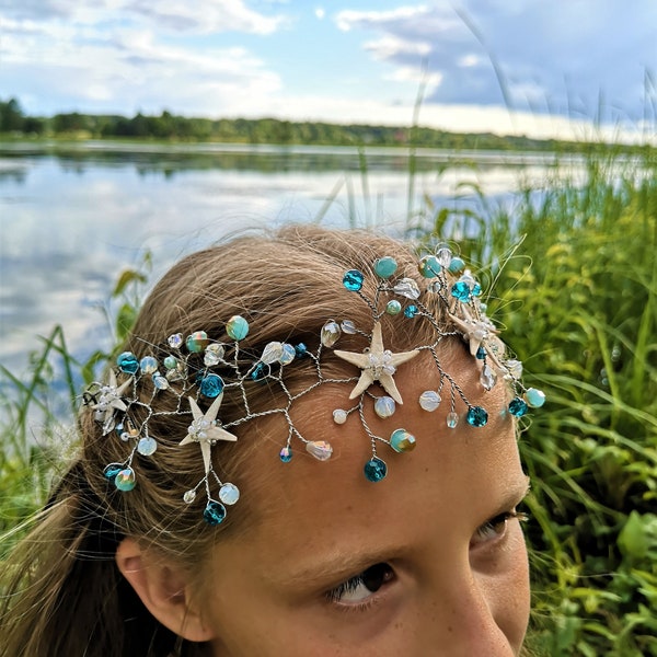 Mermaid Headpiece - Etsy