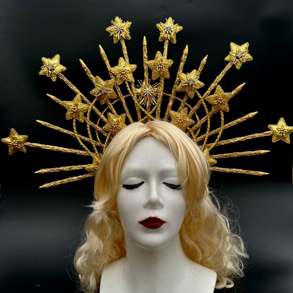 Star Headdress - Etsy