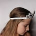 Snow White Crown,silver Snow White Birthday Tiara,elastic Headband ...