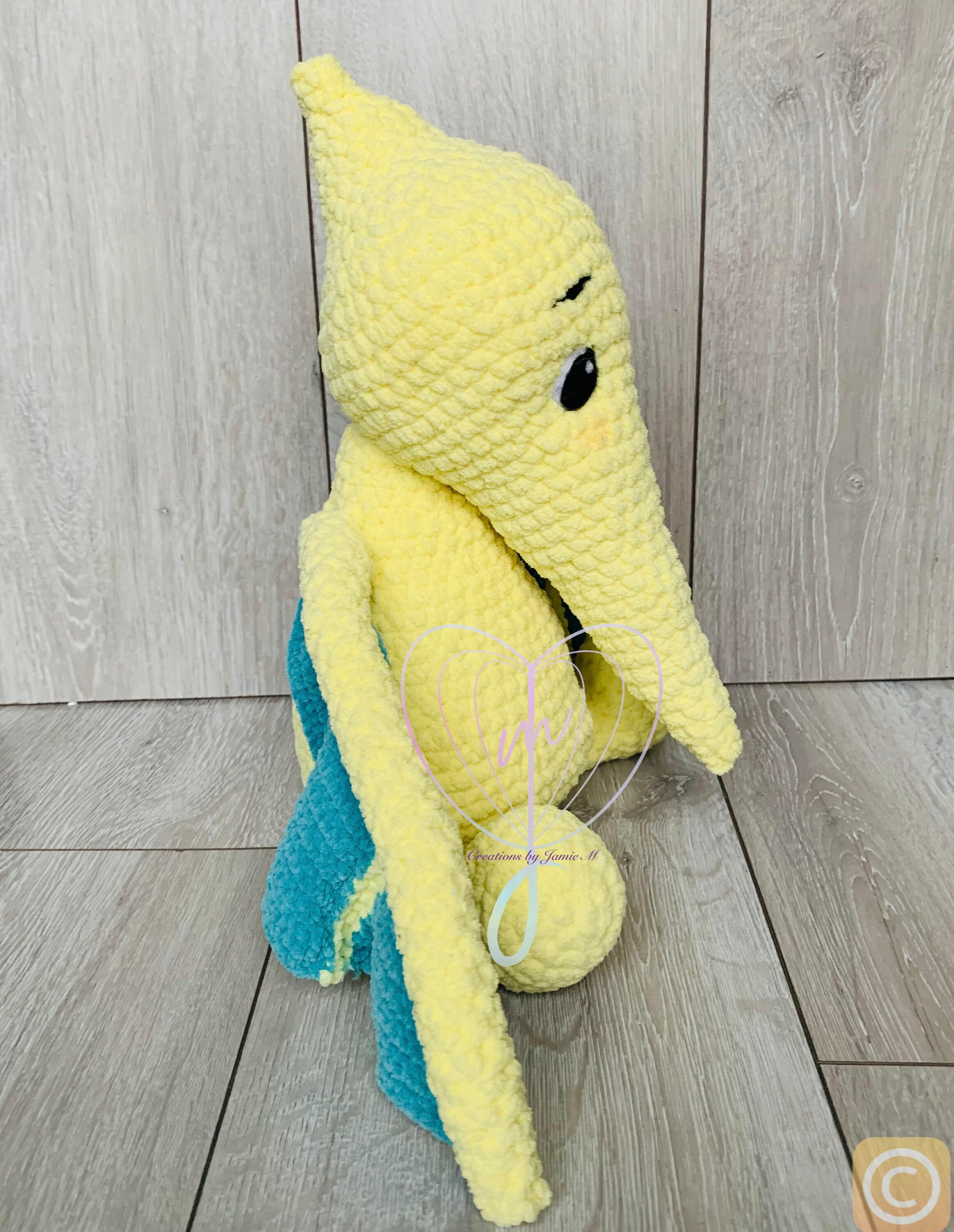 Pterodactyl Dinosaur Crochet Pattern(pdf) - Etsy
