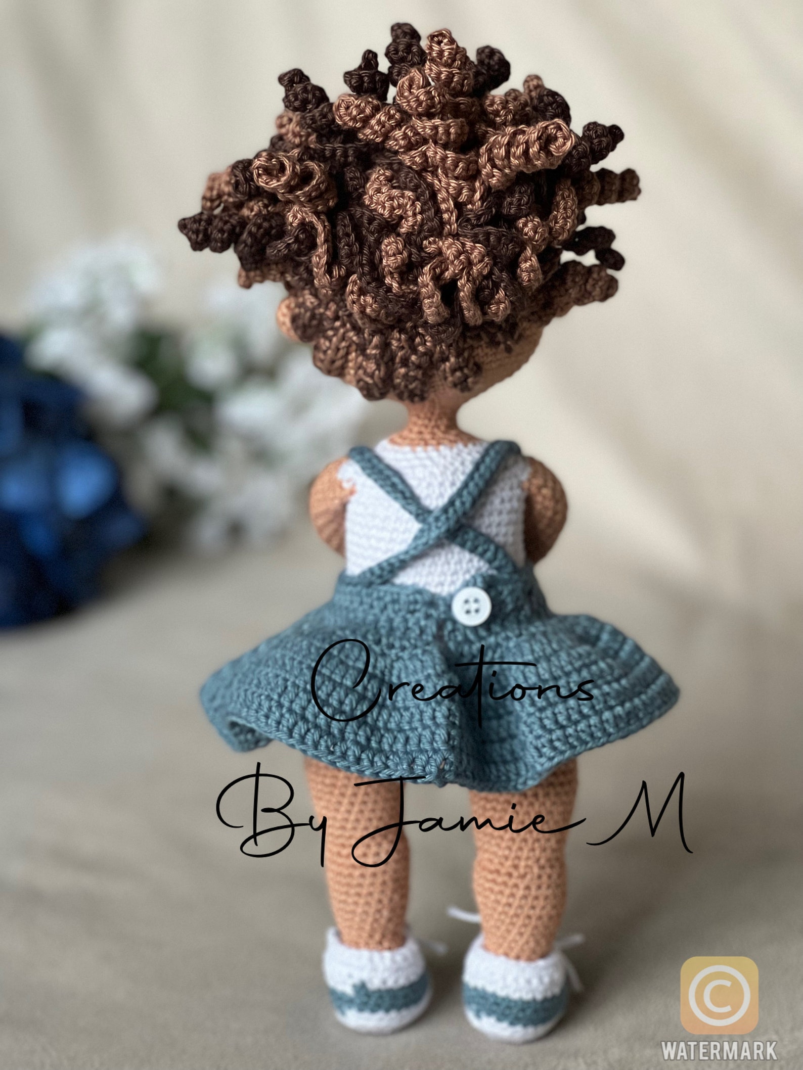 Chloe Doll Crochet Pattern PDF - Etsy