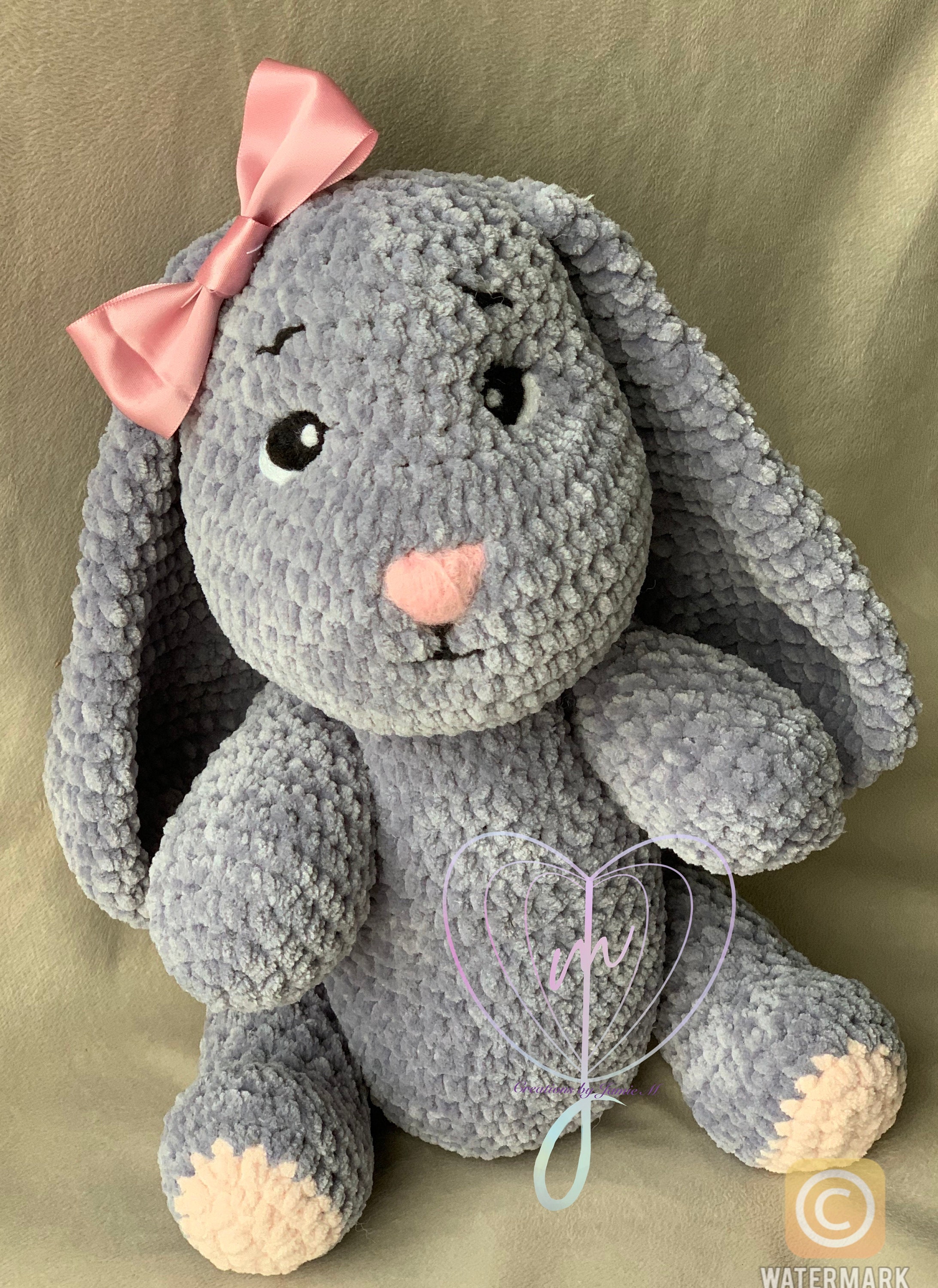 Bunny Rabbit Crochet Pattern - Etsy