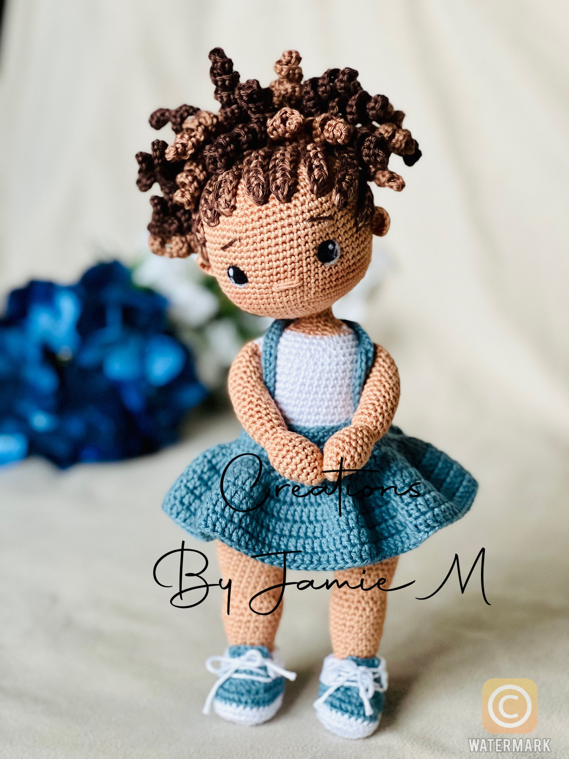 Chloe Doll Crochet Pattern PDF - Etsy UK