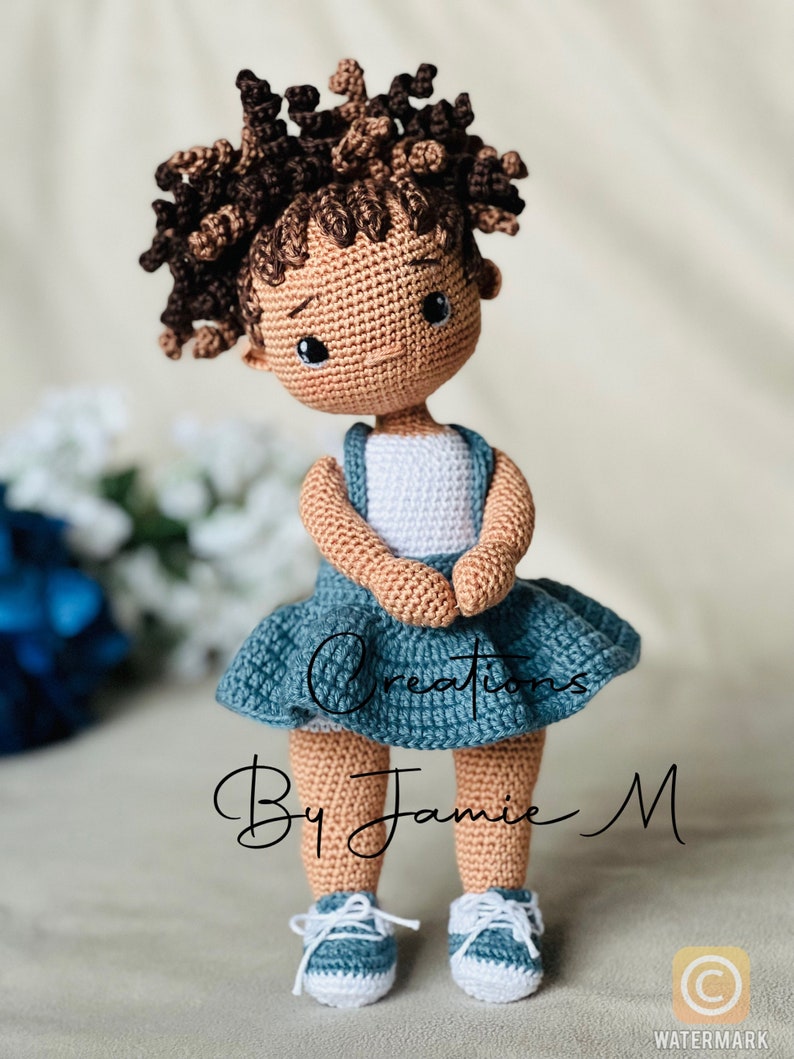 Chloe Doll Crochet Pattern PDF - Etsy