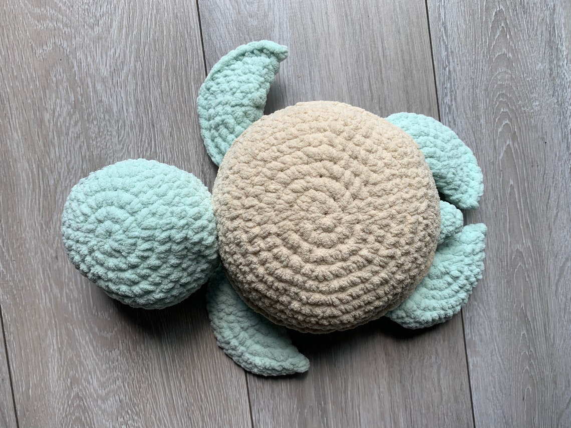 Turtle Crochet Pattern Pdf | Etsy