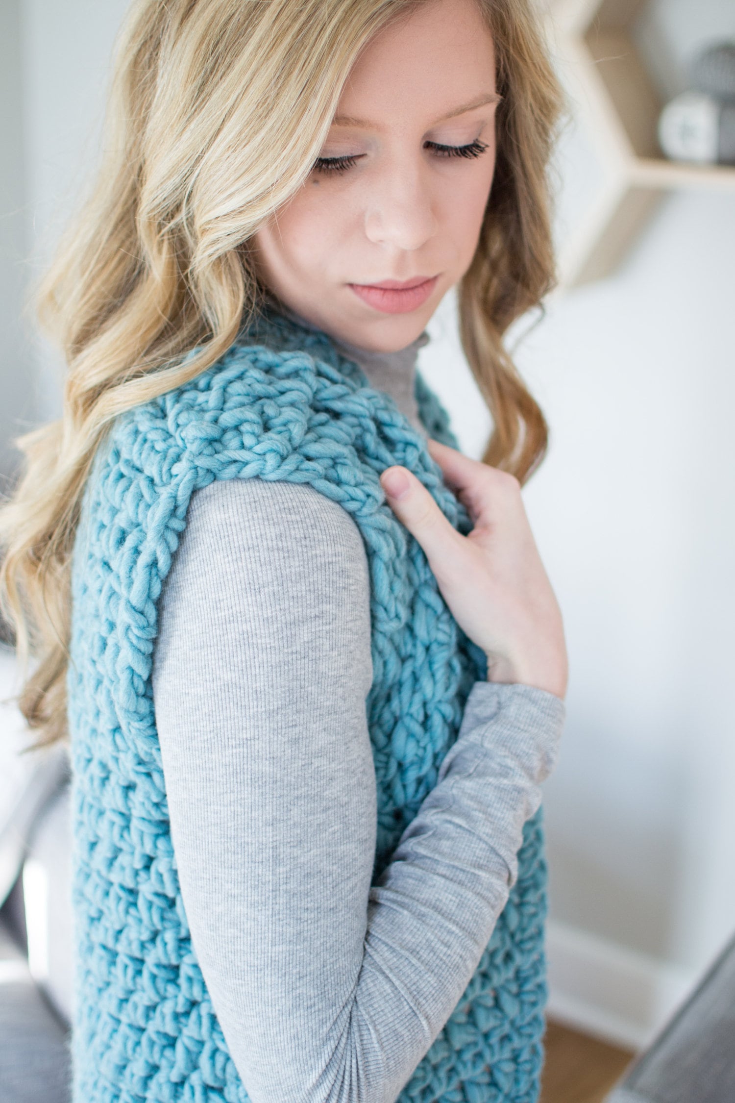 Crochet Pattern Midwest Vest Chunky Sleeveless Crochet | Etsy