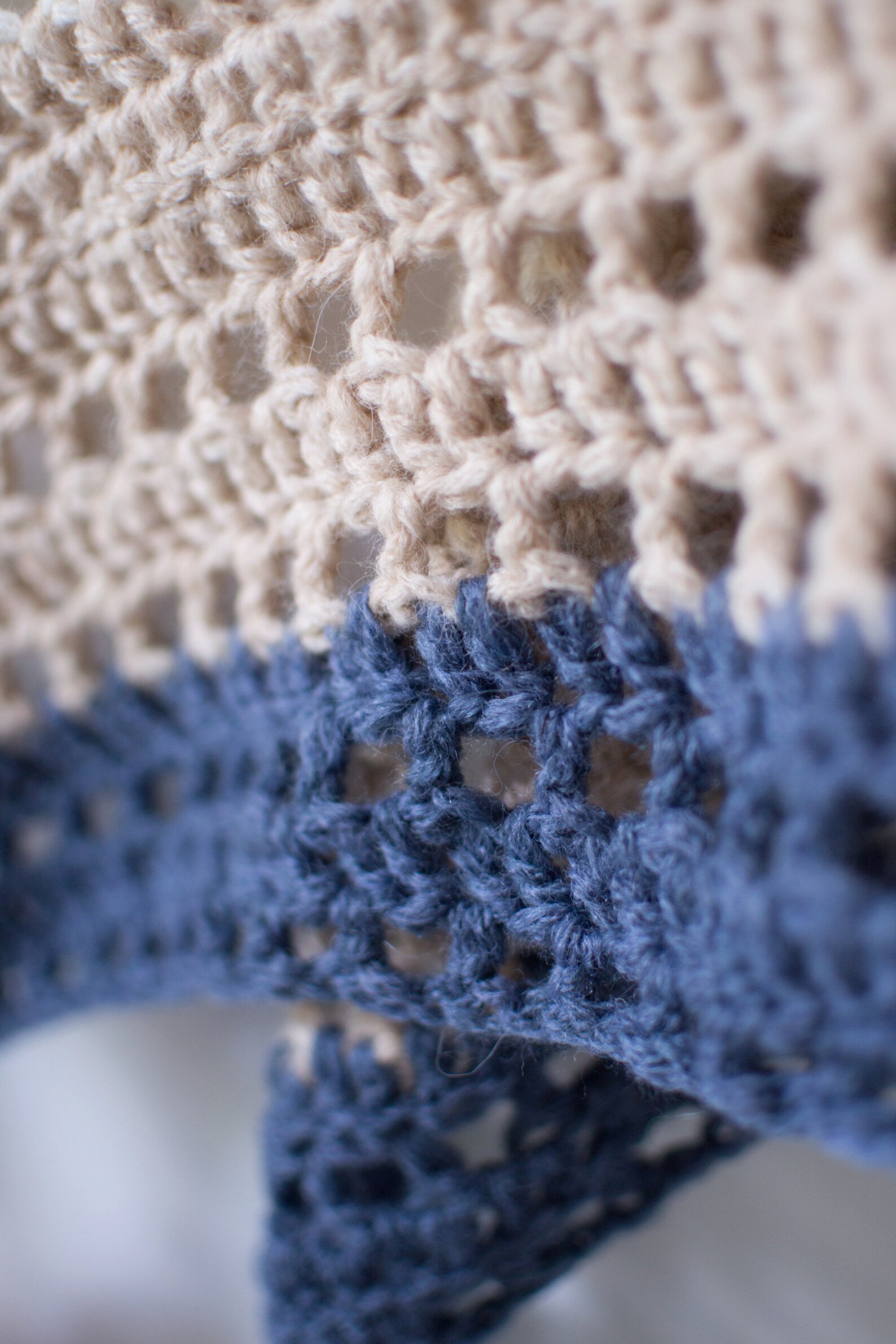 Crochet Pattern Balance Shawl Crochet Triangle Scarf | Etsy