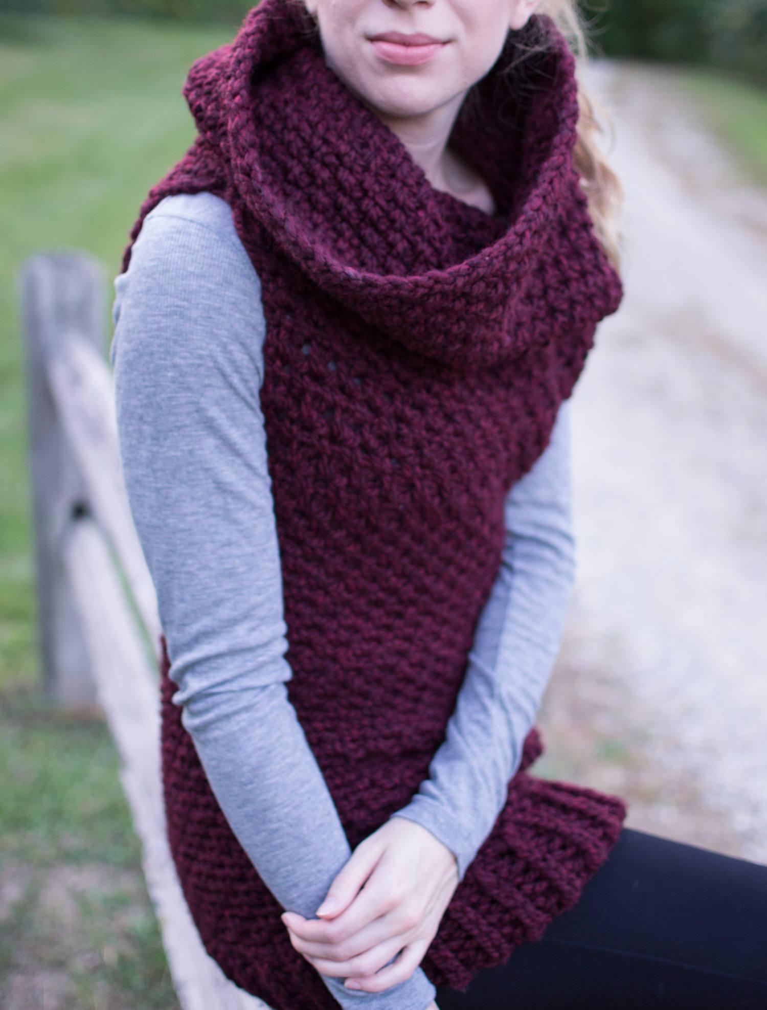 Crochet Pattern Chain Link Armored Cowl Crochet Vest - Etsy Canada