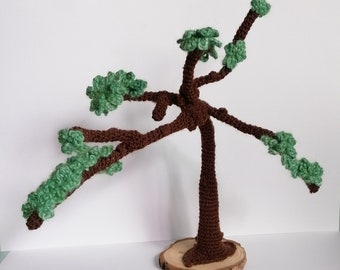Bonsai Tree Crochet Pattern - Etsy