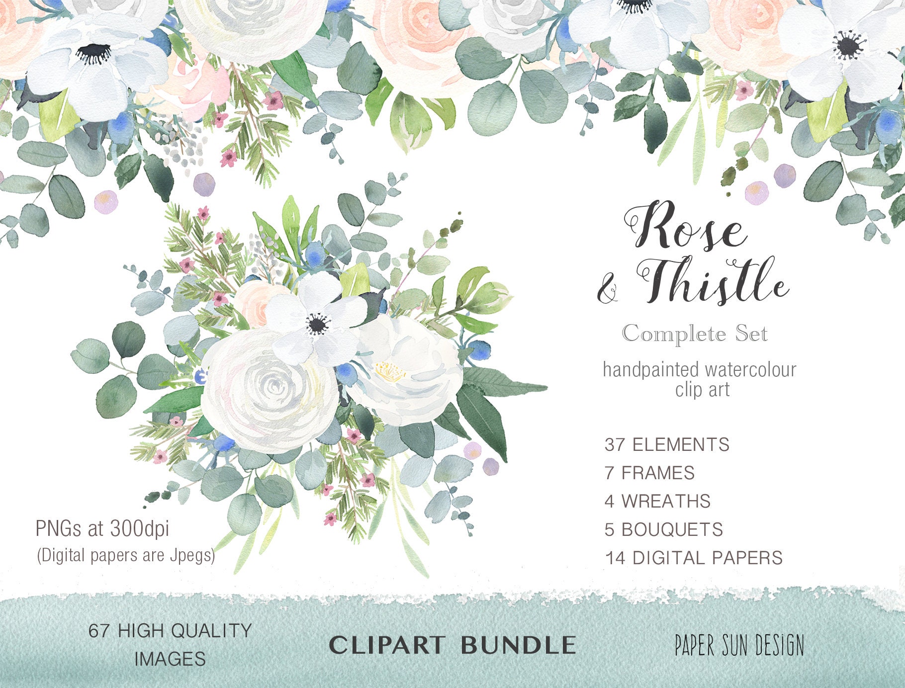 Pers Clipart Flowers