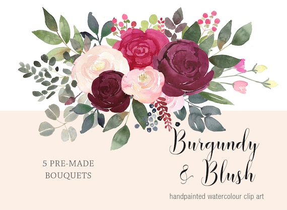 Wedding Flower Bouquet Clip Art
