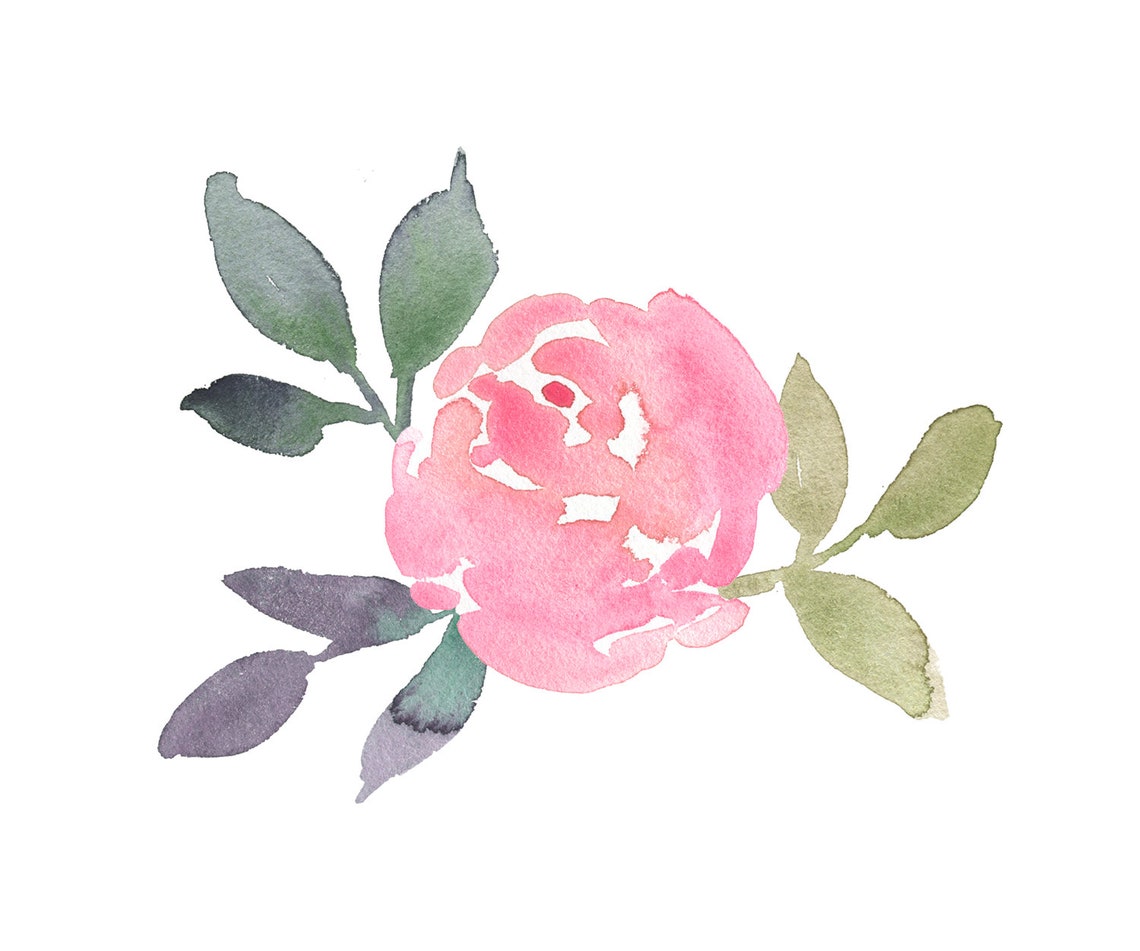 Muted Rose Bouquets Dusty Rose Roses Floral Arrangements - Etsy