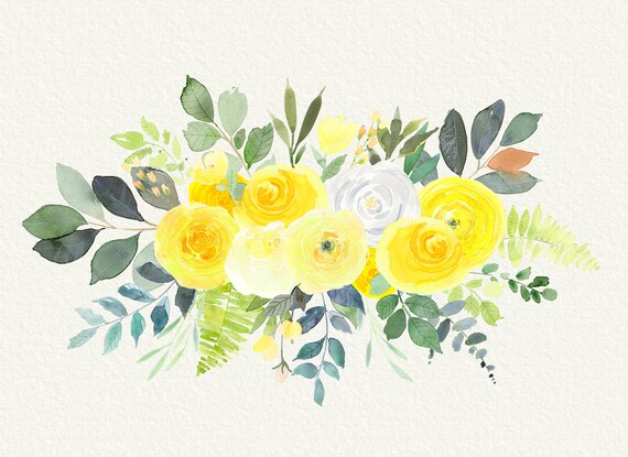Yellow Rose Pattern