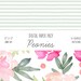 Peonies Digital Paper - Floral Paper Pack, Flower Seamless Pattern ...