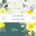 Digital Paper, Floral Digital Paper, Yellow Rose Repeat Patterns ...