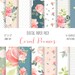 Peonies Digital Floral Paper - Peony Flower Seamless Pattern, Screen ...