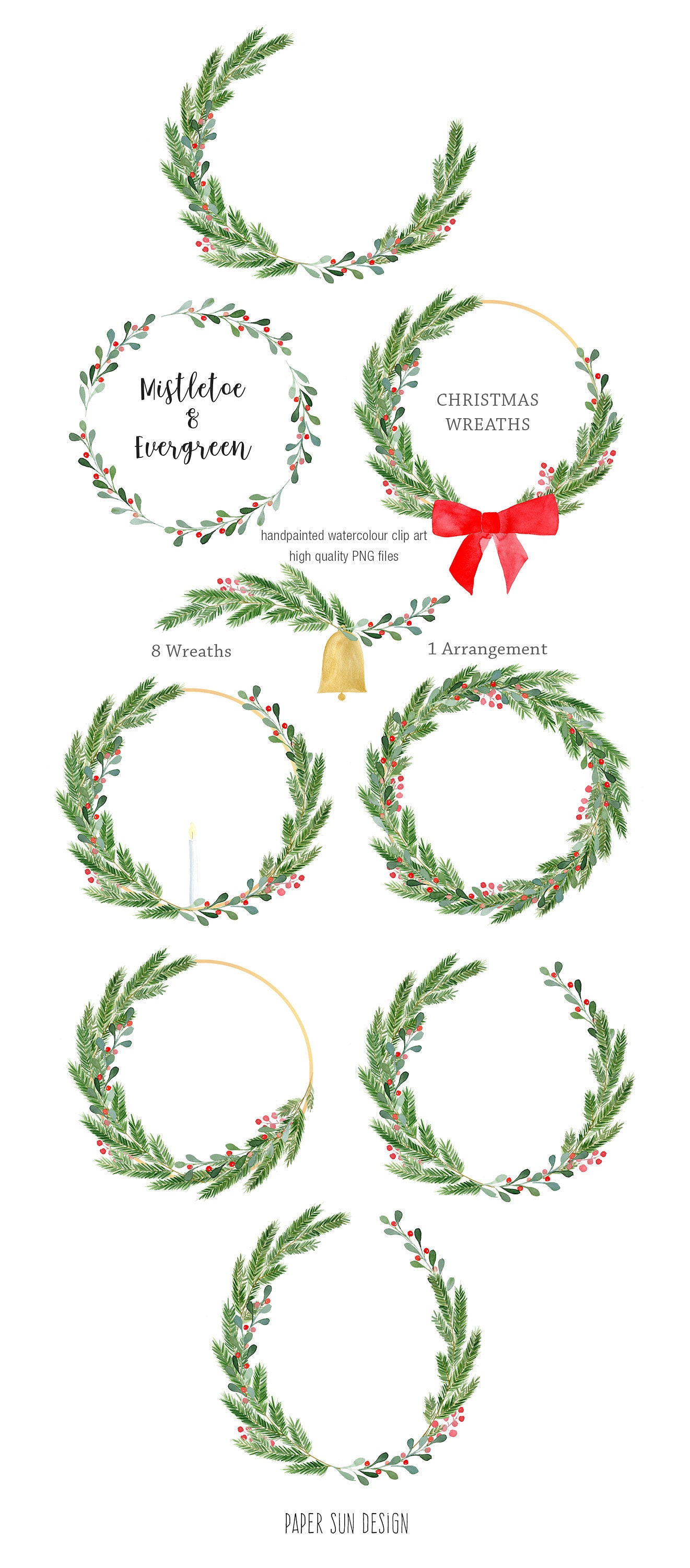 Mistletoe Border Png
