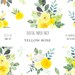 Digital Paper, Floral Digital Paper, Yellow Rose Repeat Patterns ...