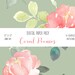 Peonies Digital Floral Paper - Peony Flower Seamless Pattern, Screen ...