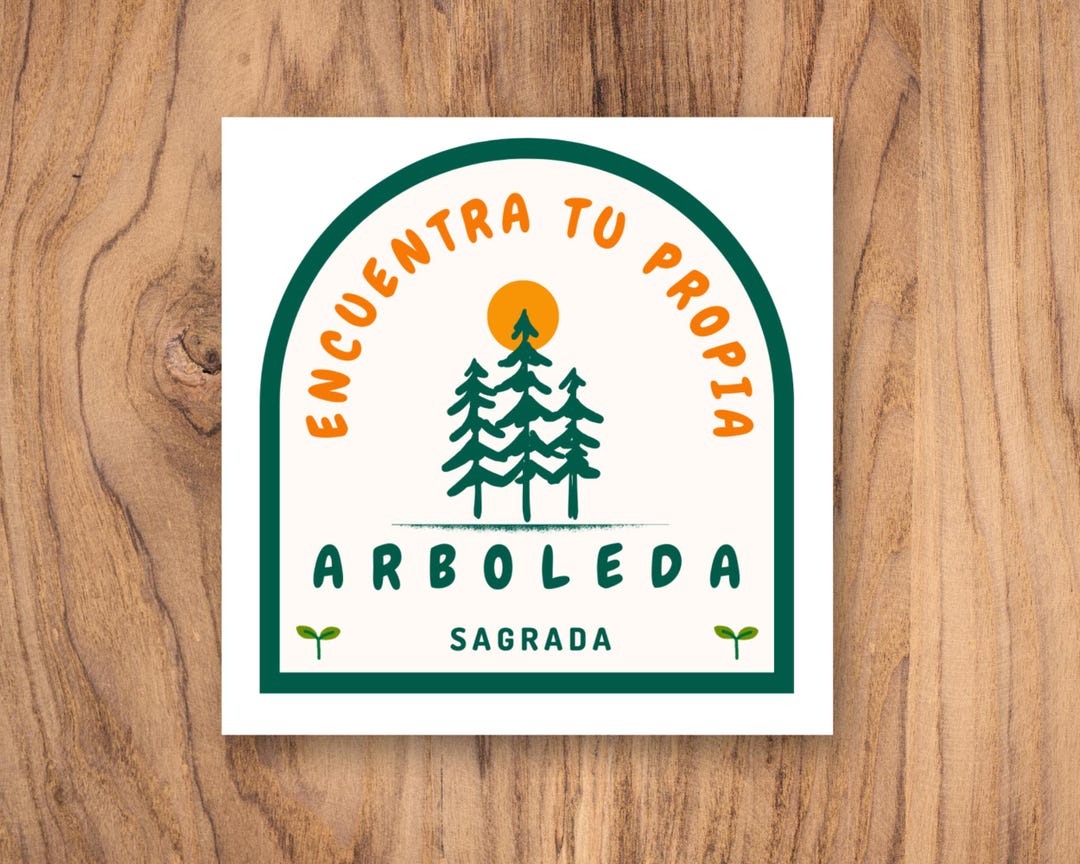 Find Your Own Sacred Grove Sticker Inspirational & Spiritual Vinyl ...