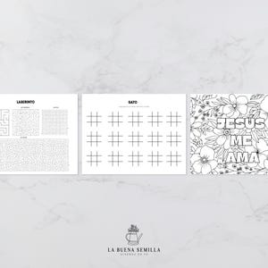 LDS General Conference Activity Packet 12 Page Printable Games, Puzzles ...