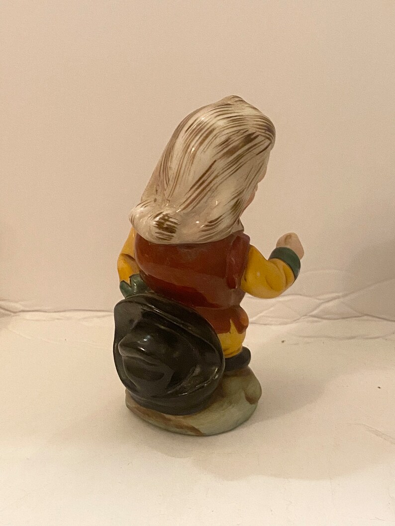 Vintage Capodimonte Ginori Dwarf Hunchback Cavalier Porcelain Statuette ...