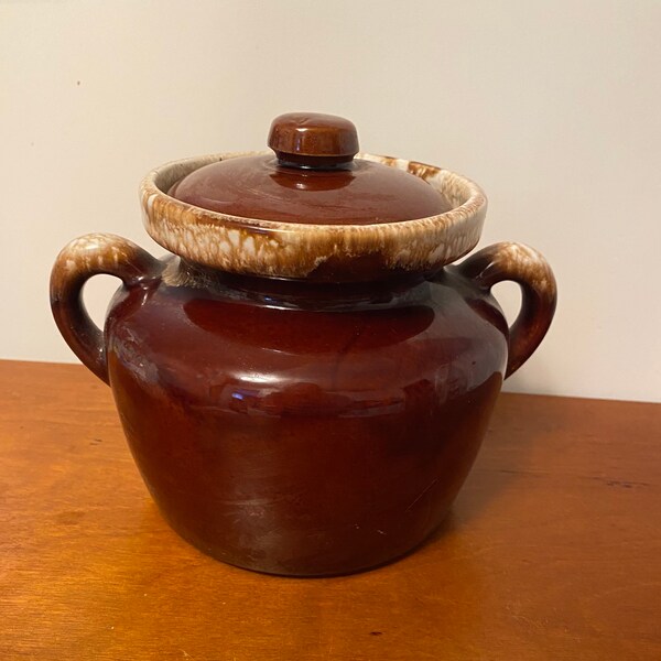 Mccoy Bean Pot - Etsy