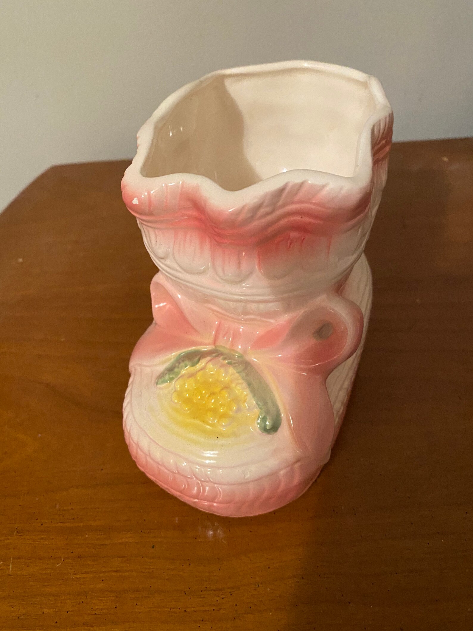 Vintage Napco/ Inarco Japan Baby Bootie Planter - Etsy