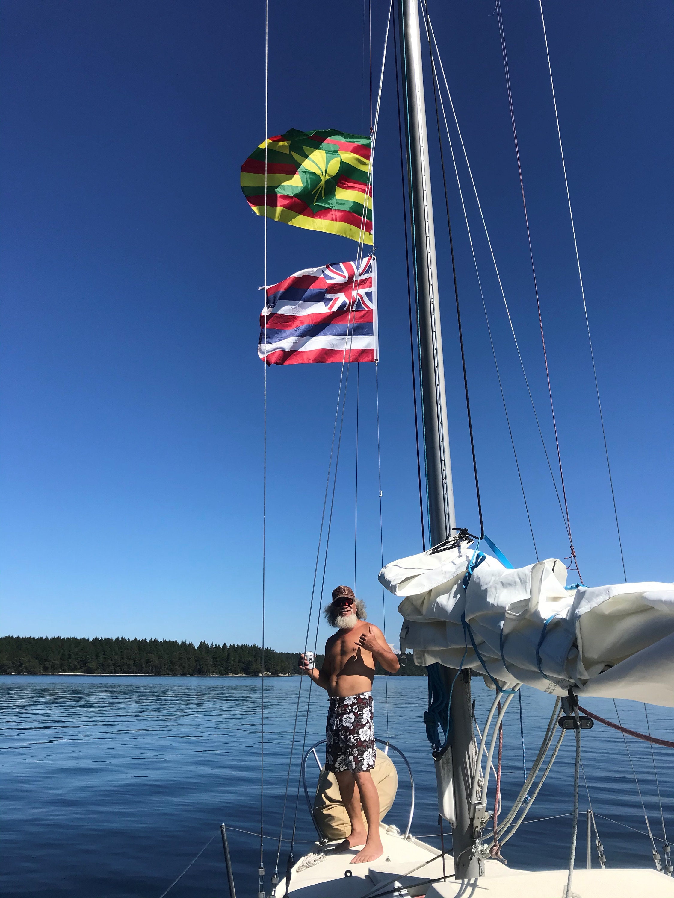 Large Kanaka Maoli Flags - Etsy