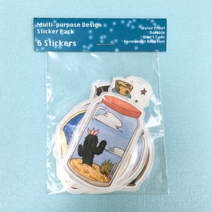 Multi-purpose Sticker Pack - Etsy