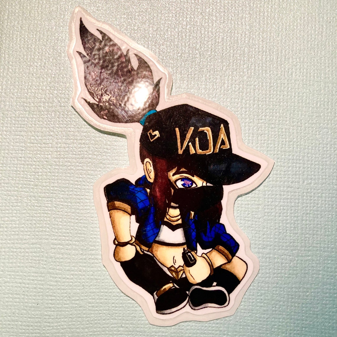 KDA Popstar Akali - Etsy