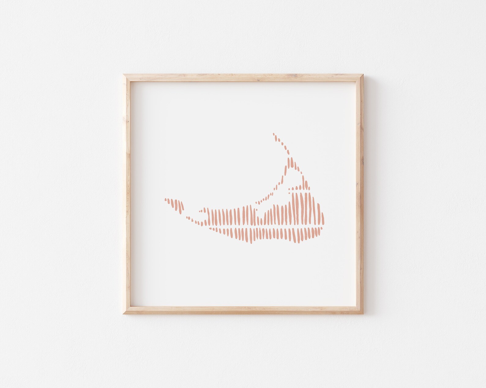 Nantucket Island Print, Instant Download, Minimalist Geography Print ...