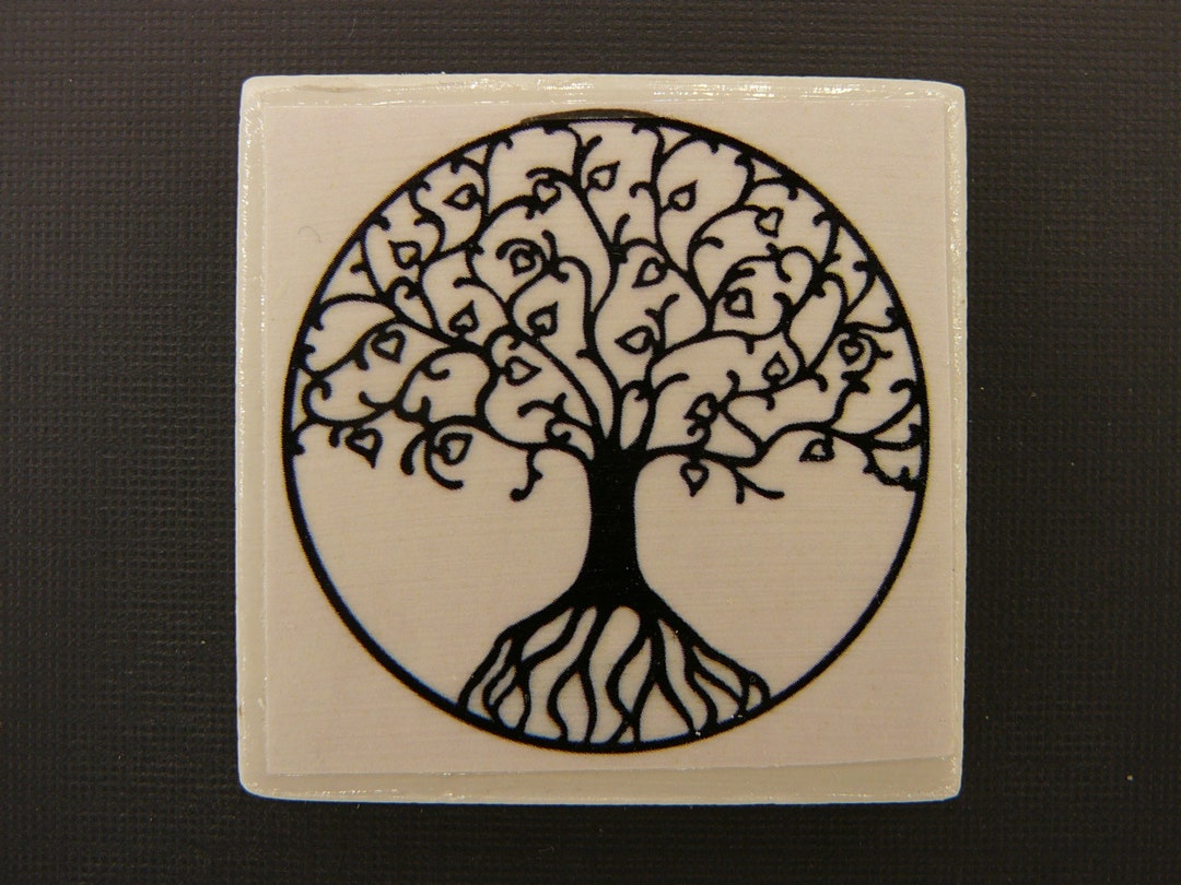 Tree of Life Magnet - Etsy UK