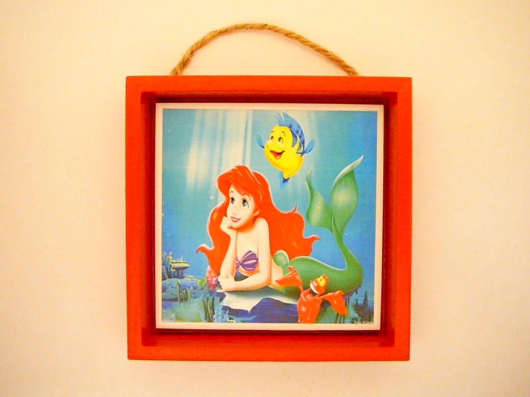 Ariel Shadow Box - Etsy