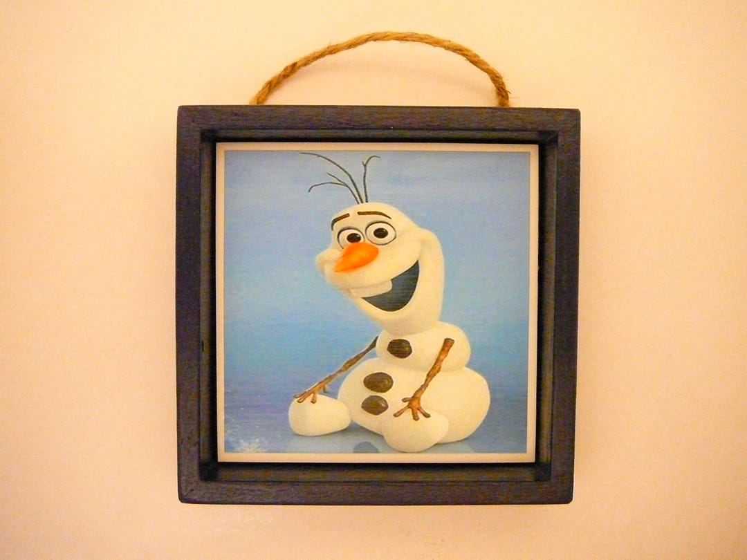 Olaf Shadow Box - Etsy