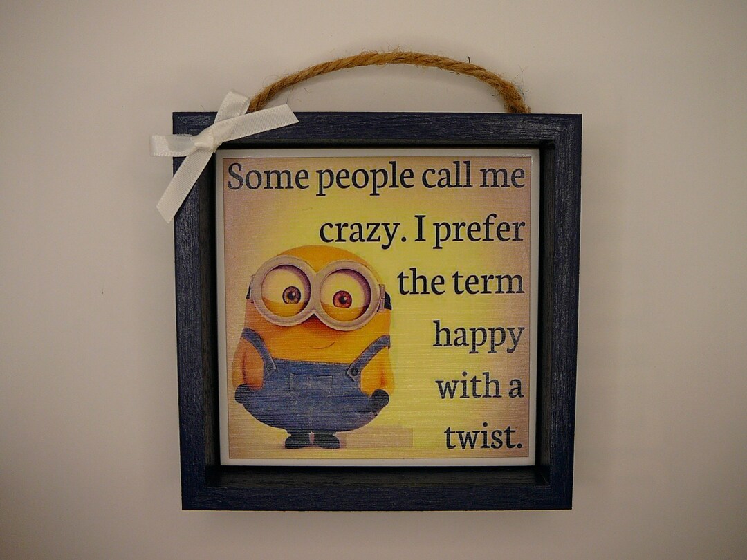 Minion Shadow Box - Etsy