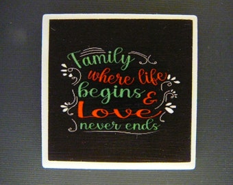 JOHN MILLS and FAMILY Photo Magnet 3"x5" - Etsy