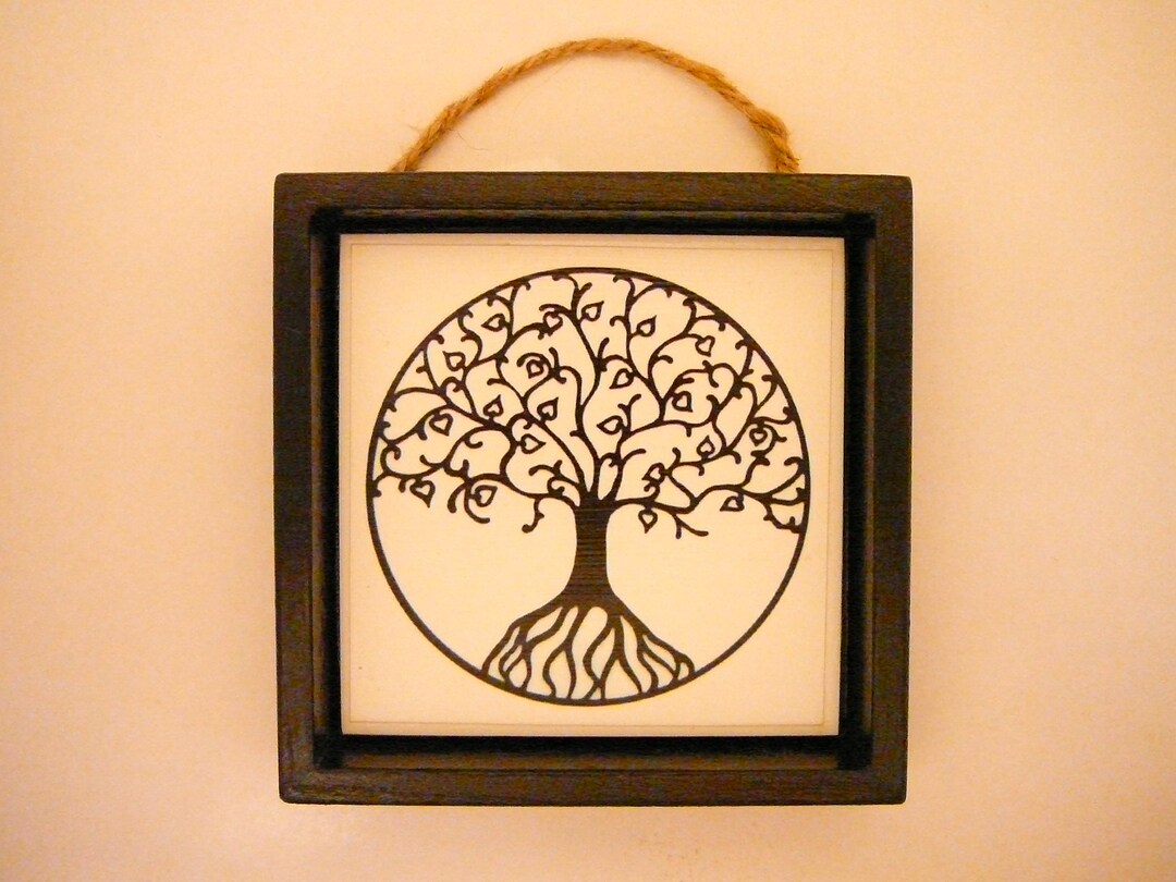 Tree of Life Shadow Box - Etsy