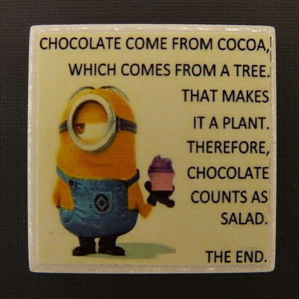 Minion Magnet - Etsy