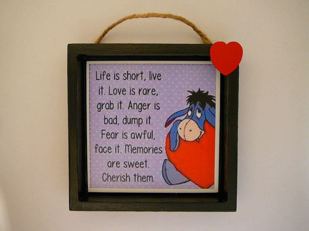 Eeyore Shadow Box - Etsy