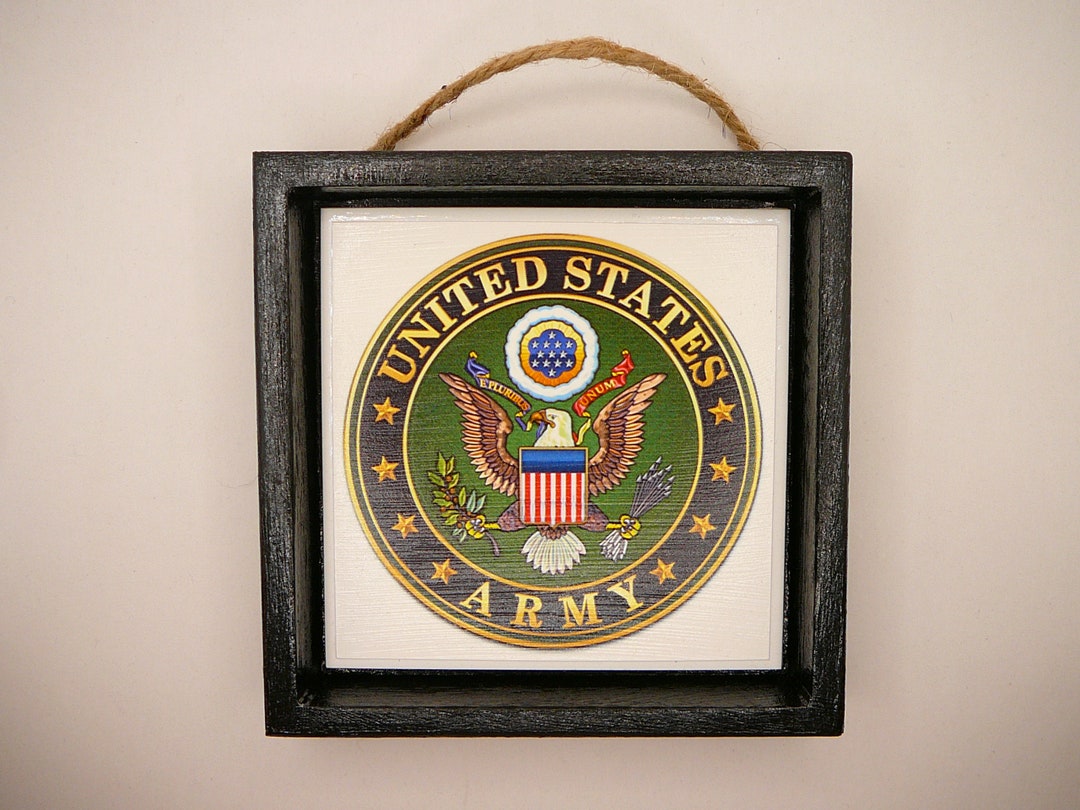 U.S. Army Shadow Box - Etsy