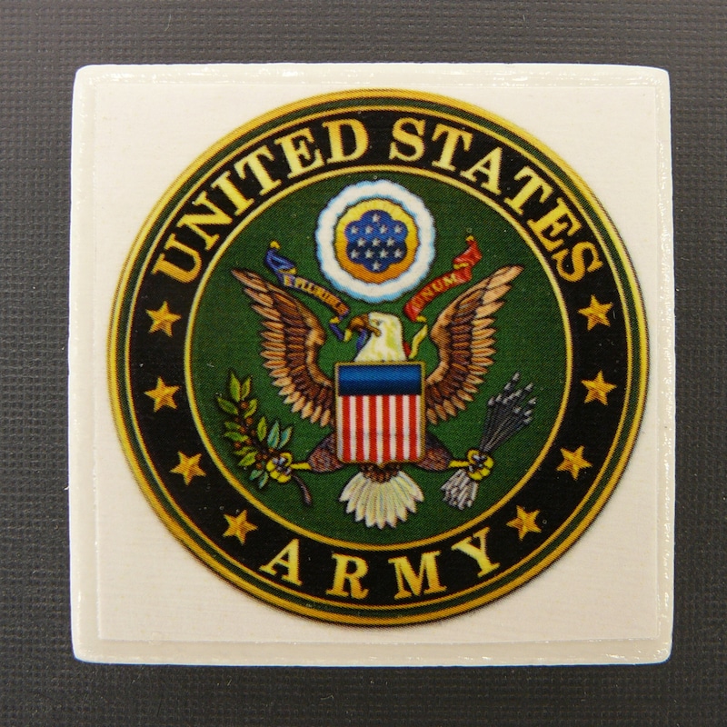 Ceramic Army Tiles - Etsy