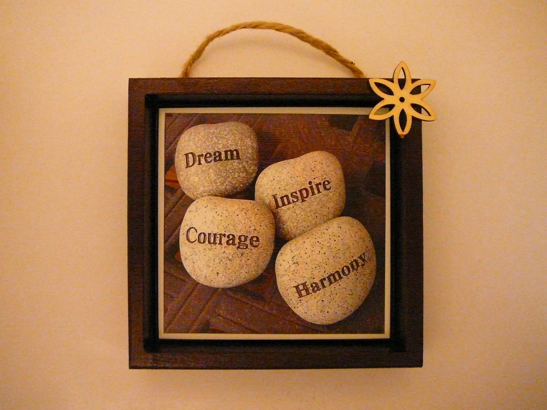 Dream Courage Inspire Harmony Shadow Box - Etsy